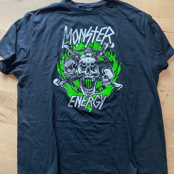 Monster | Shirts | Monster Energy Tshirt | Poshmark